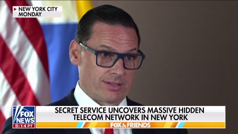 Secret Service dismantles hidden telecom network in New York
