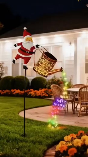 ⛲️✨Pour Out Christmas Magic!Light up your garden with Solar Kettle Lights that “pour” sparkling stars onto your lawn  Solar-powered, waterproof & perfect for festive nights! https://www.marvelouy.com/products/light-lantern | Marvelouy | Facebook