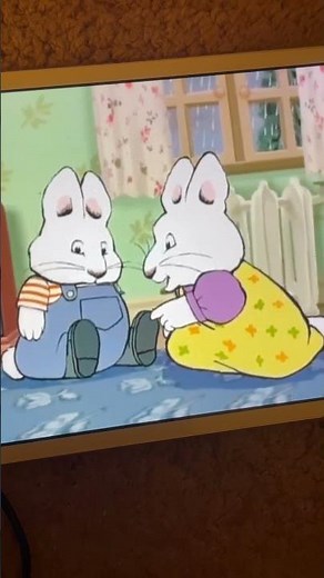 Max and Ruby, Max, rainy day ruby being like must keep max perfect ￼￼￼