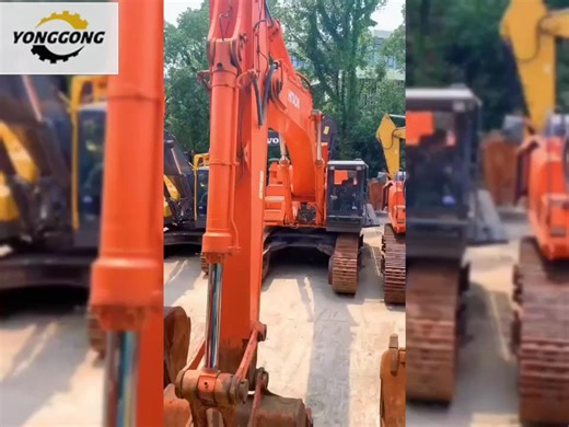 HITACHI Used ZX200-5G Durable 2022 20Ton Japan Original Zaxis ZX200-3 ZX200-3F ZX EX 200 EX200-5 Second Hand Excavator