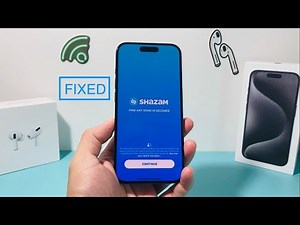 How to Fix Shazam App Not Working on iPhone