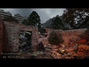 S.T.A.L.K.E.R. FAN OST - The God-Forsaken City [Blender Live Poster]