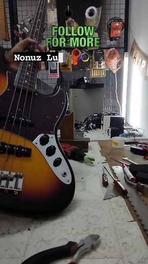 11 reactions | Here the pickups and tone control are “passive”, meaning nothing is boosted and you can't boost the frequencies. The tone control is just a low-pass filter that allows the high frequencies to be gradually reduced. The best-known examples of this type of bass are the Fender Jazz and Precision basses. | Nonuz Guitar Centre | Facebook