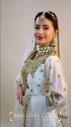 Elegant Bridal Portrait Teaser | South Asian Wedding Glam Look | Nayeem’s Click