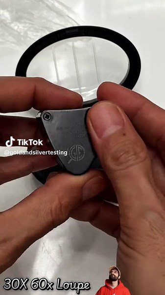 Budget Jewelry and coin collector Secrets. A magnifier loupe is used to get a deeper clear look at jewelry, diamonds, coins or even bills. Own yours today! Hashtags: #jewelrytips #jeweler #jewelry #coins #coin