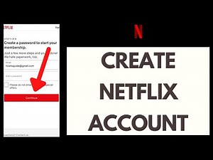 How to Create Netflix Account | Netflix Sign up 2021 | Setup Netflix Account