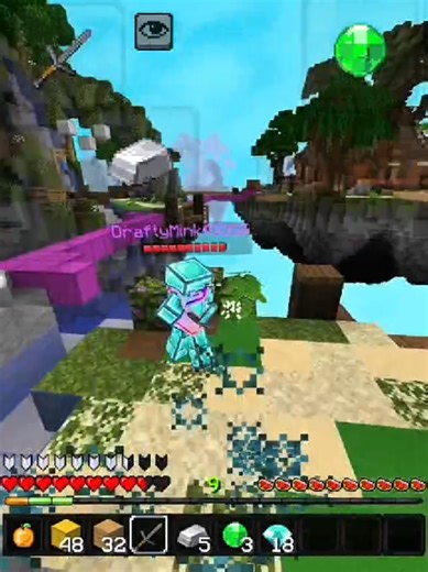 HIVE BEDWARS SMOOTH MOBILE GAMEPLAY | 60fps Device: Redmi note 11s Game Settings FOV: 100.00 Sens: 60 Texture pack: Dewier 80k subs release #hiveminecraft #bedwars #fyp #mcpvp #capcut