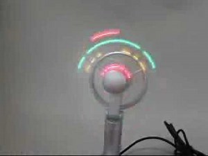 USB LED Fan