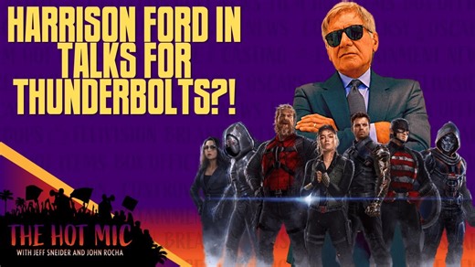 Harrison Ford in talks for Thunderbolt Ross in MCU's Thunderbolts?