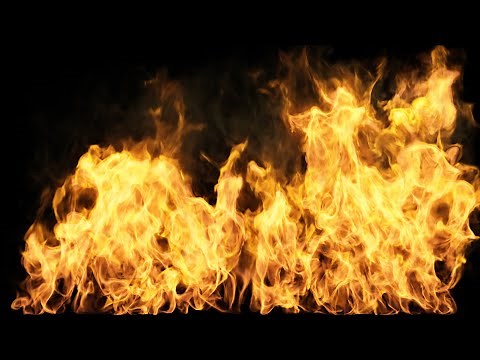 Burning Fire And Flames In Stunning 4K Resolution - Fire Overlay Effect 4K