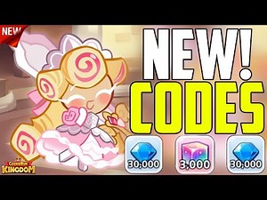 ⚠️KOUIGN AMANN⚠️ COOKIE RUN KINGDOM COUPON CODES 2023 - COOKIE RUN KINGDOM CODES