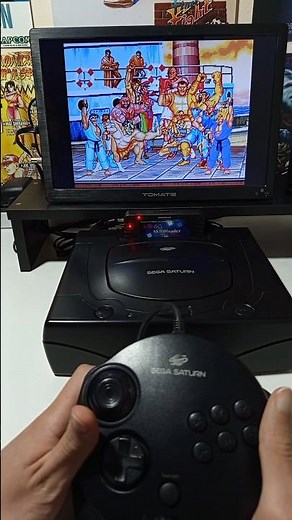 SPECIAL INTRO - CAPCOM GENERATION 5 DE SEGA SATURN #streetfighter #retrogaming #retrogames