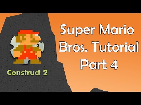Construct 2 Tutorial - Super Mario Bros: Finishing Mario's animations (Part 4)