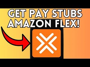 New! How To Get Pay Stubs From Amazon Flex (Full Guide) 2025!