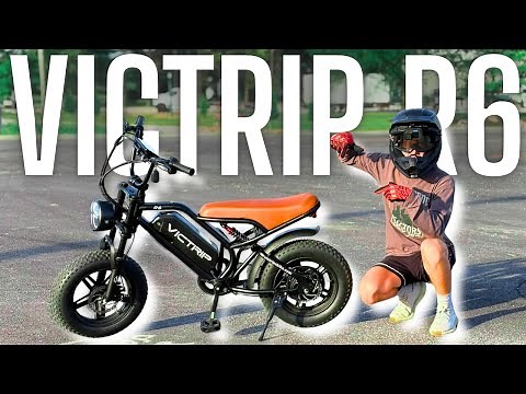 VICTRIP R6 Review - The Ultimate E-Bike? - Best Budget E-Bike?