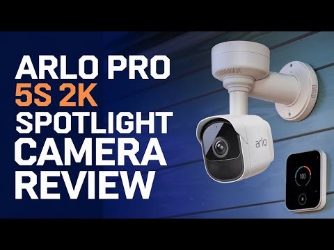 Arlo Pro 5S Review | 2K HDR Wireless Outdoor Security Camera (4-Pack)
