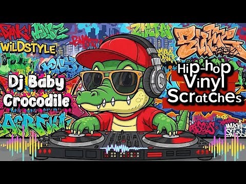 Best Hip Hop Vinyl Mixtape 2025 "Beats, Rhymes and Scratching" Dj Baby Crocodile