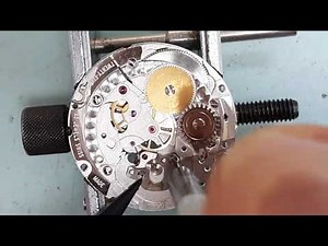 How to Service ETA 2824-2 SW200 Automatic Movement Assembly Part | Watch Repair Channel