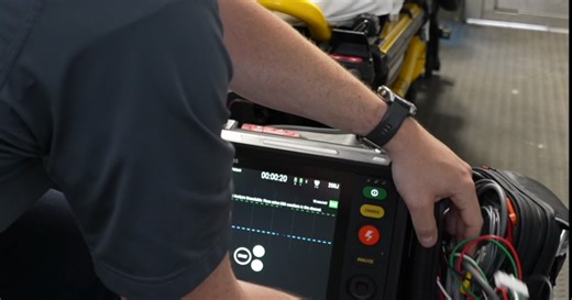 New cardiac monitoring device helps St. Johns paramedics respond to emergencies
