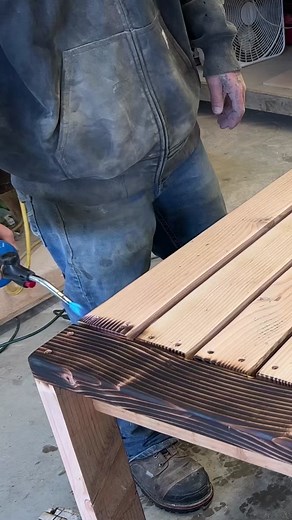 Rustic Outdoor Coffee Table Building Techniques