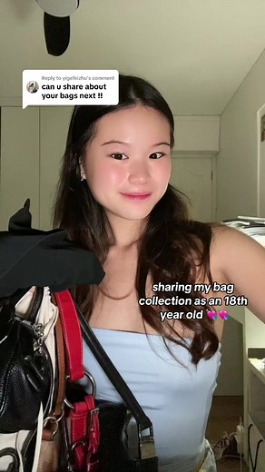 My Bag Collection as an 18 Year Old | Designer Bag Collection Videos