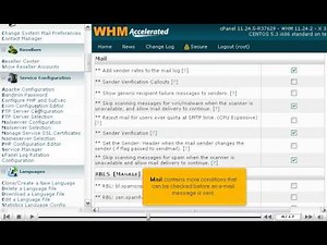 How to configure your outgoing mail server in WHM (SMTP) - WHM Service Tutorials
