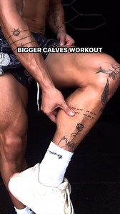 10K views · 138 reactions | At home bigger calves workout // no equipments | Elika Bang | Facebook