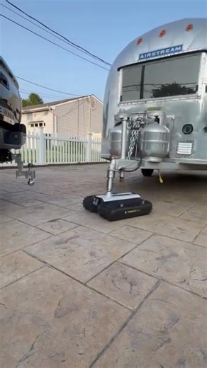 The Trailer Valet moves your boat, RV, or cargo trailer at the touch of a button. Lightweight, corrosion-resistant, and powerful, it handles tight turns, slopes, and rugged surfaces with total control. No spotter, no stress—just smooth, remote-powered precision. | Sierra Rossi Patrick
