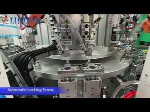 Industrial Production Lock Screw Automatic Assembly Machine