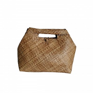 Handwoven Buri Fiber Clutch Bag - Elegant Summer Accessory - Etsy