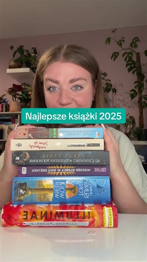 Najlepsze książki przeczytane w 2025 roku