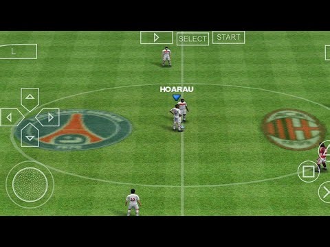 PES 12 | PSG Vs AC Milan | eFootball PPSSPP Gameplay