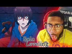 THIS ABOUT TO BE AN AMAZING WATCH!!! - Solo Leveling Episode 1 Reaction