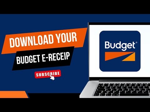 How to Download and Print Your Budget e-Receipt (PDF)