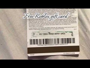 Free Roblox gift card code unredeemed | $10 Roblox gift card #shorts