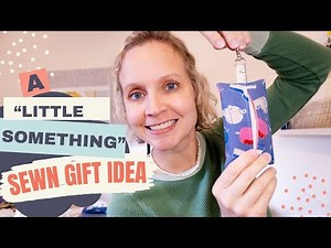 Travel Tissue Pouch Tutorial, AND more small & fast gift ideas!