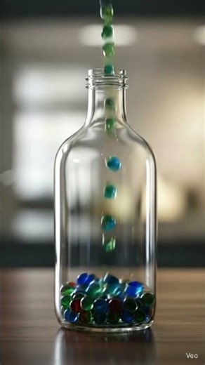 marbles drop sound ASMR