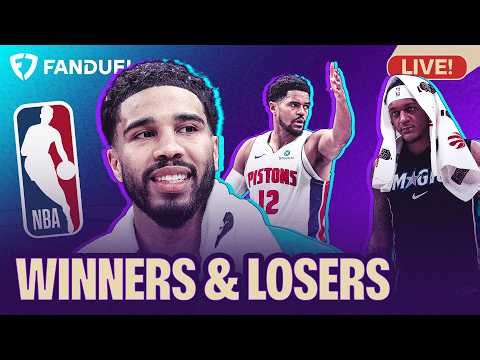 NBA Weekend Winners & Losers | Healthy Sixers, Tatum's Best Game Yet, Orlando Tragic