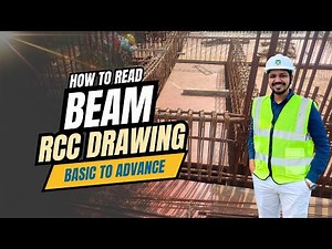 How to Read Beam Reinforcement Drawing? | How to Read Structural Drawing