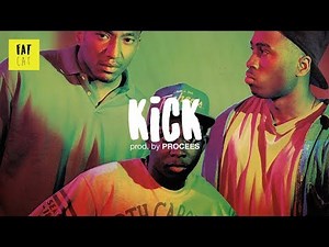 (free) A Tribe Called Quest x 90s old school boom bap type beat | 'Kick' prod. by PROCEES