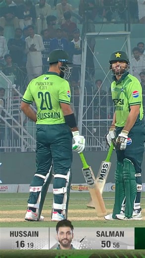 2.6M views · 61K reactions |  Salman Ali Agha brings up his FIFTY in style! Lofted straight down the ground for SIX   Watch live in the UK region, sign up now at https://live.pcb.com.pk #PAKvSA | #GreenPeYaqeen | #BackTheBoysInGreen | Pakistan Cricket Team | Facebook