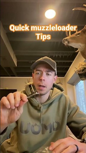 Muzzleloader quick tips #deerhunting