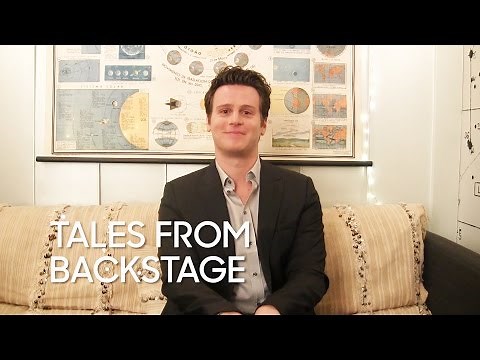 Tales from Backstage: Jonathan Groff in "Hamilton"