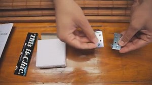 Chicology Light Filtering Cordless Natural Woven Bamboo Window Shade 34 in. W x 64 in. L - Acorn BRA3464