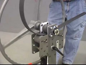 338 Pedestal Arch & Ring Roller - Metal Fabrication Tool - ShopOutfitters.com