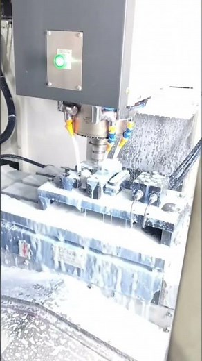 CNC Vertical Milling Machine # VMC Machine # Milling Machine working # How VMC machine works# CNC