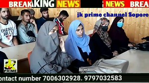 Today Pre Admission Counselling session was organised by IGNOU Regional Centre Srinagar in Collaboration with Study centre 1210,Govt degree college sopore at the conference hall of the sopore college.The session was presided by Coordinator of the Study centre Dr. Mohammad Ayoob Shah. | Jk prime channel sopore