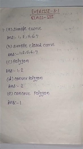 class 8th Maths||chapter:3 Exercise:3.1 understanding Quadrilateral||Ncert maths class 8