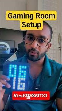 How to Setup a Mini Gaming Room #gaming #setuptour #gamingsetup