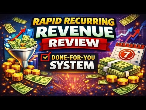⚠️ Rapid Recurring Revenue Review | recurring affiliate programs | Earn Online
